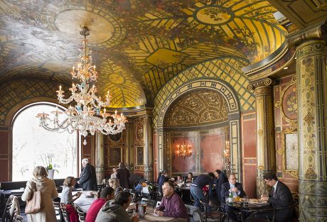 Restaurant Losteria Kunstlerhaus Exhibition Building Lenbachplatz ...