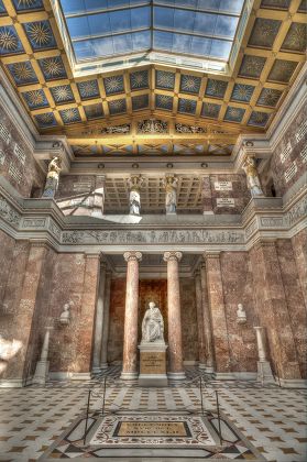 Interior Walhalla Temple Overlooking Gallery Ludwig Editorial Stock ...