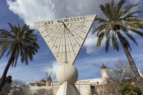 Sundial 1986 Avinguda De Gabriel Roca Editorial Stock Photo - Stock ...