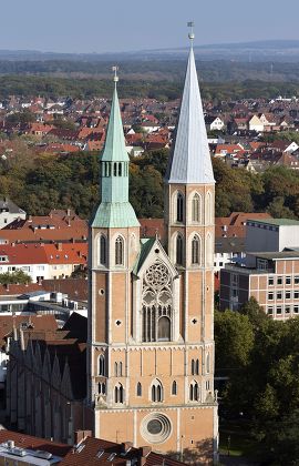 250 Church double tower Stock Pictures, Editorial Images and Stock ...