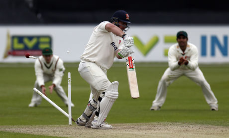 Charlie Shreck Leicestershire Action Editorial Stock Photo - Stock ...