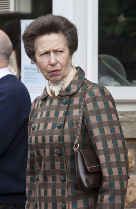 Princess Anne Opens New Visitor Centre Editorial Stock Photo - Stock ...