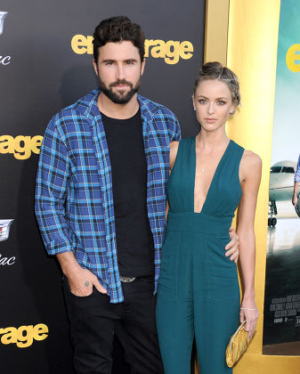 Brody Jenner Girlfriend Kaitlynn Carter Editorial Stock Photo - Stock ...