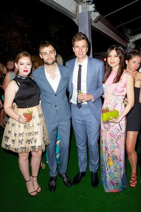Tanya Burr Douglas Booth Greg James Editorial Stock Photo - Stock Image ...