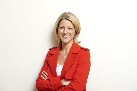 Football Presenter Commentator Jacqui Oatley Photographed Editorial ...