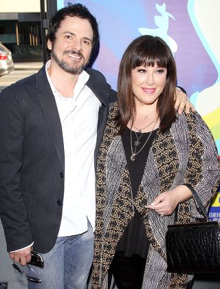 Rob Bonfiglio Carnie Wilson Editorial Stock Photo - Stock Image ...