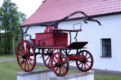 Firefighters Museum Officially Called Museum Historical Editorial Stock ...