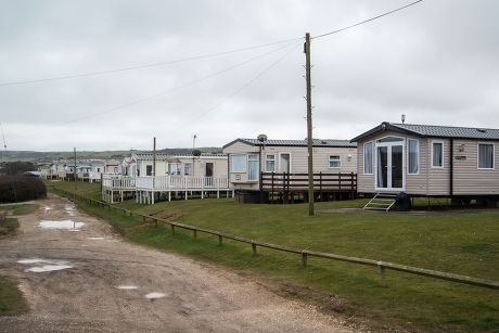 Holiday Homes Reighton Sands Filey North Editorial Stock Photo - Stock ...