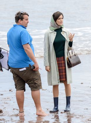 'Donald Crowhurst' on set filming, Teignmouth, Britain - 03 Jun 2015 ...