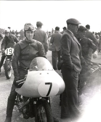Hermann Paul Muller Racing Motorcyclist Isle Editorial Stock Photo ...