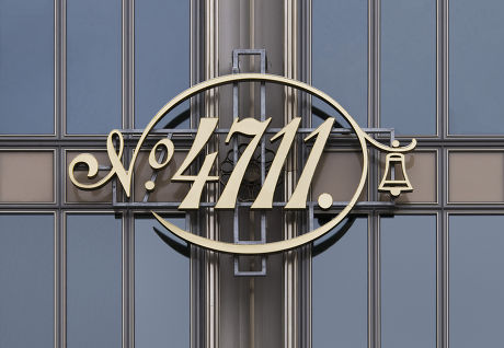 4711 Logo Eau De Cologne Cologne Editorial Stock Photo - Stock Image ...