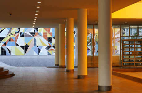 Your Natural Yellow Daylight Installation Art Editorial Stock Photo ...