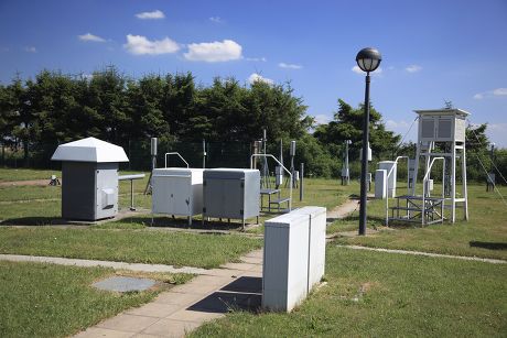 Weather Station German Weather Service Mt Editorial Stock Photo - Stock ...