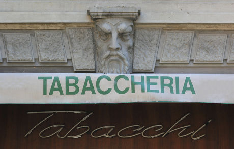 Tabaccheria Signage Tobacco Shop Parma Emilia Editorial Stock Photo ...