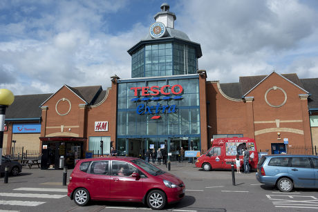 Tesco Extra Deli Area Serpentine Green Editorial Stock Photo - Stock ...