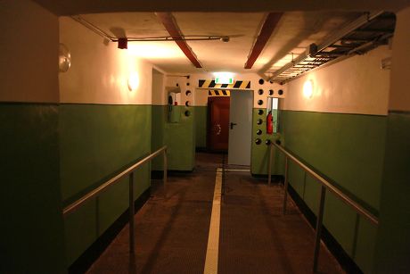 Underground Corridors Soviet Built Ballistic Silo Editorial Stock Photo ...