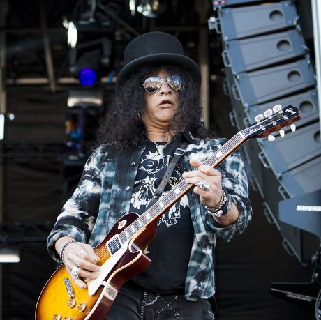 Slash Aka Saul Hudson Editorial Stock Photo - Stock Image | Shutterstock