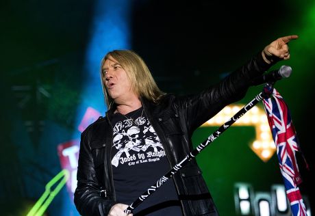 Def Leppard Joe Elliott Editorial Stock Photo - Stock Image | Shutterstock