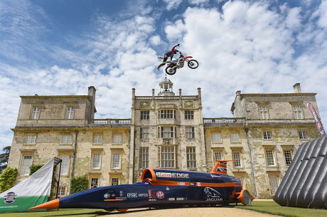 Freestyle Motocross Riders Bolddog Lings Fmx Editorial Stock Photo ...