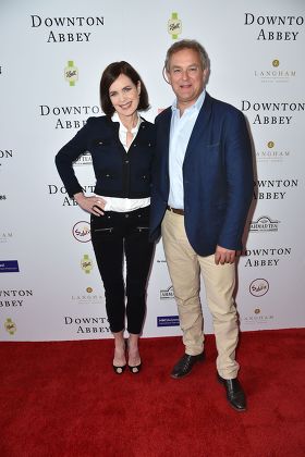 Elizabeth Mcgovern Hugh Bonneville Editorial Stock Photo - Stock Image ...