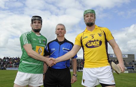 Team Captains Westmeaths Aonghus Clarke Matthew Editorial Stock Photo ...