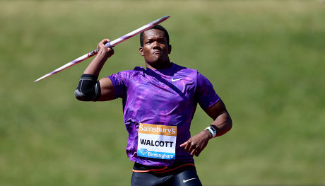 Trinidad Keshorn Walcott During Mens Javelin Editorial Stock Photo ...