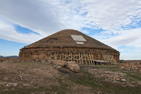 Christian Pyramid Mausoleum Medracen Algeria Africa Editorial Stock ...