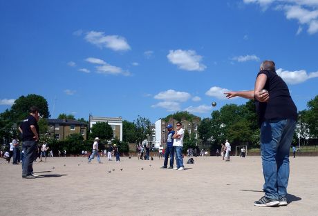 28 Boules player Stock Pictures, Editorial Images and Stock Photos ...
