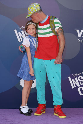 Flea Daughter Sunny Bebop Balzary Editorial Stock Photo - Stock Image ...