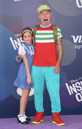 Flea Daughter Sunny Bebop Balzary Editorial Stock Photo - Stock Image ...