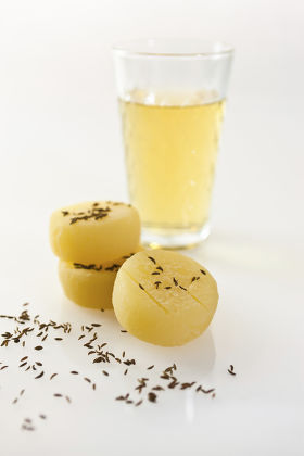 Traditional Food Frankfurt German Hand Cheese Editorial Stock Photo ...
