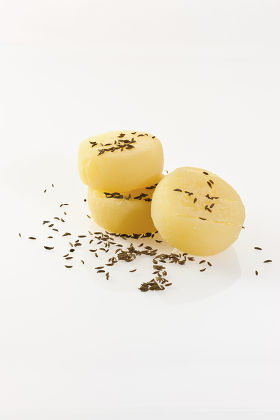 Traditional Food Frankfurt German Hand Cheese Editorial Stock Photo ...