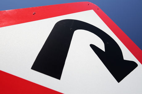 Road Sign Hairpin Curve Editorial Stock Photo - Stock Image | Shutterstock