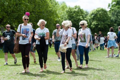 Field Day Festival, Victoria Park, London, Britain - 06 Jun 2015 Stock ...