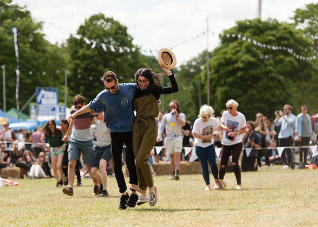 Field Day Festival, Victoria Park, London, Britain - 06 Jun 2015 Stock ...