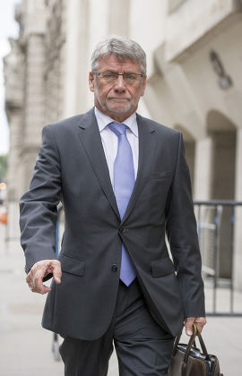 Neil Wallis Former News World Editor Editorial Stock Photo - Stock ...