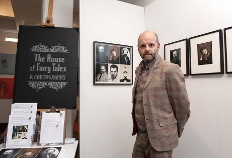 Gavin Turk His Project Beard Work Editorial Stock Photo - Stock Image ...