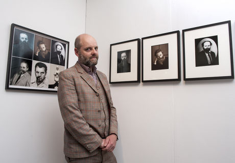 Gavin Turk His Project Beard Work Editorial Stock Photo - Stock Image ...