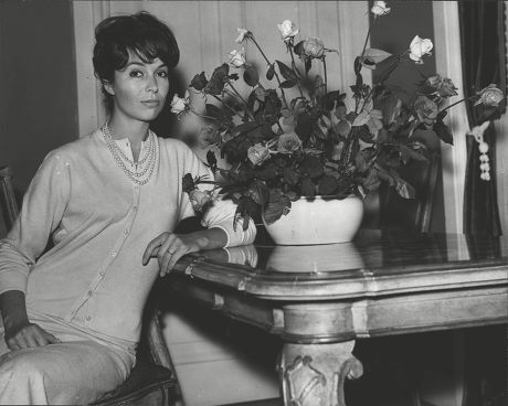 Actress Marla Landi Models Under Name Editorial Stock Photo - Stock ...