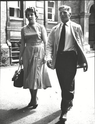 Mrs Sheila Jeffrey Wife Footballer Alick Editorial Stock Photo - Stock ...