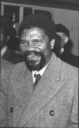 Paramount Chief Swaziland Sobhuza Ii On Editorial Stock Photo - Stock ...
