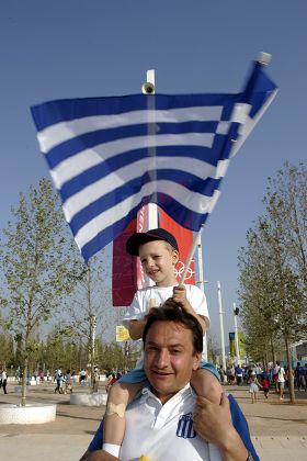 2004 OLYMPIC GAMES, ATHENS, GREECE - AUG 2004 Stock Pictures, Editorial ...