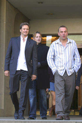 Colin Firth Tommy Flanagan Director Marc Editorial Stock Photo - Stock ...