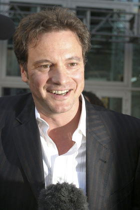 Colin Firth Right Tommy Flanagan Centre Editorial Stock Photo - Stock ...