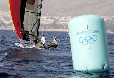 Marcus Baur Max Groy Germany Sailing Editorial Stock Photo - Stock ...