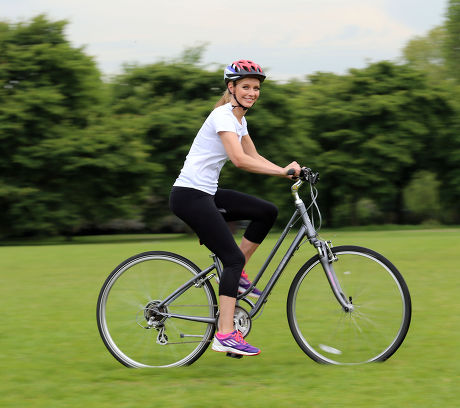 Rachel Riley unveiled as British Cycling's Breeze Ambassador photocall ...