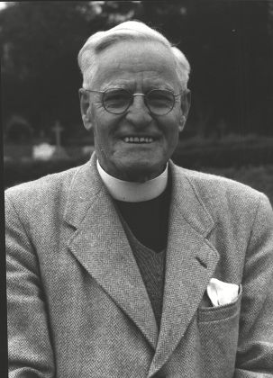 Rev George M Hanks Vicar St Editorial Stock Photo - Stock Image ...