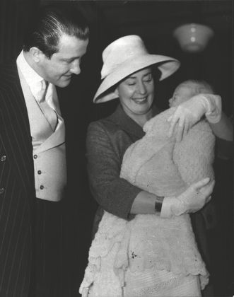 Gerry Albertini Wife Laurel Their Son Editorial Stock Photo - Stock ...