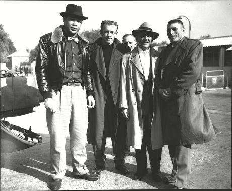 Canadian Boxers London Their Manager Noel Editorial Stock Photo - Stock ...