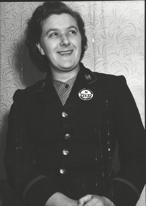 Bus Conductress Margaret Balaam Believed Have Editorial Stock Photo ...